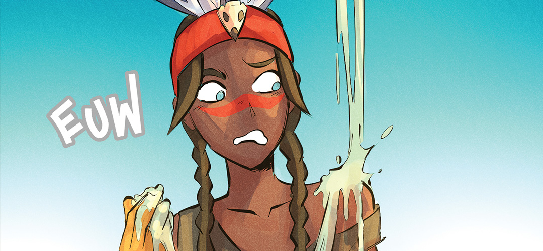 dinoDames #5 on DriveThruComics! – Markosia