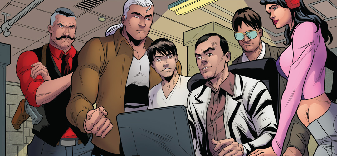 Immortalis #10 on DriveThruComics! – Markosia