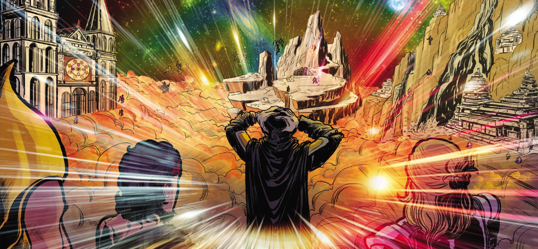 Samsara Vol 2: A Crisis Of Faith on DriveThruComics! – Markosia