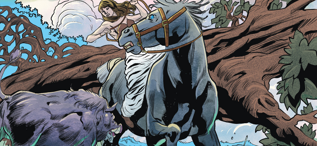 Immortalis #11 on DriveThruComics and ComiXology! – Markosia