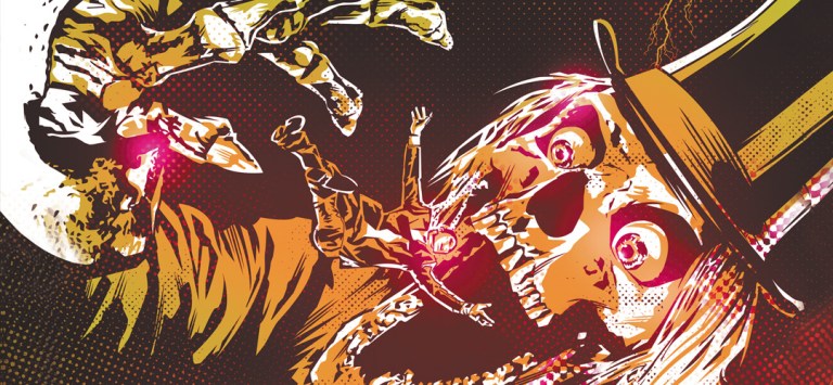 Doctor Rigby: Tales From The Deep – Markosia