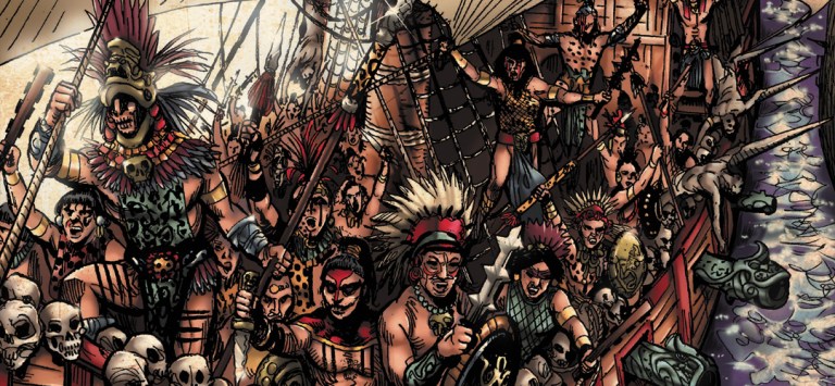 Invasion: The Lion And The Snake – Markosia