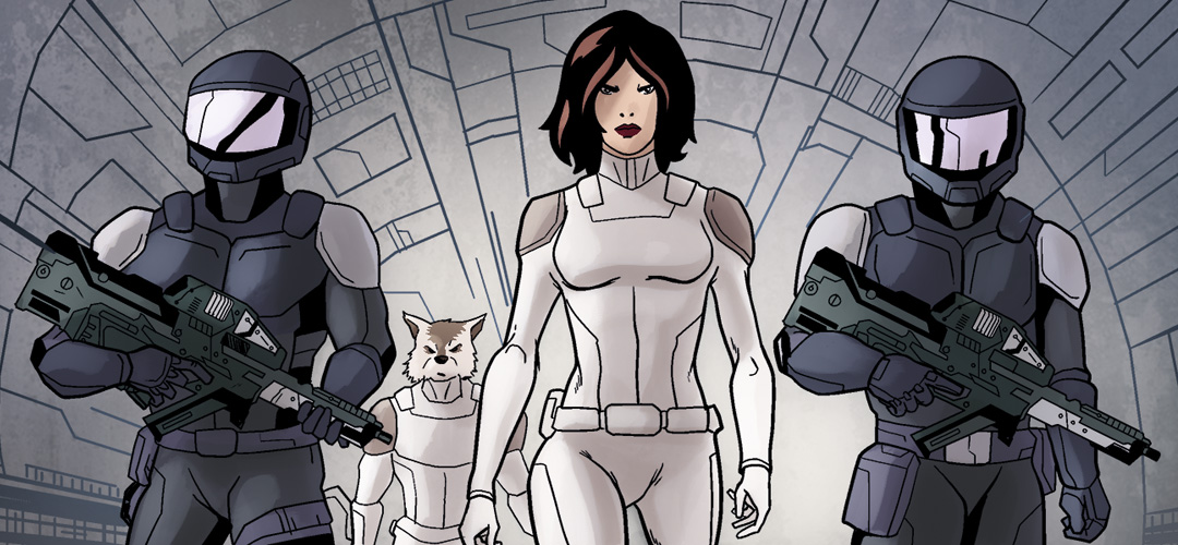 Traveller: Far Trader #4 on DriveThruComics! – Markosia