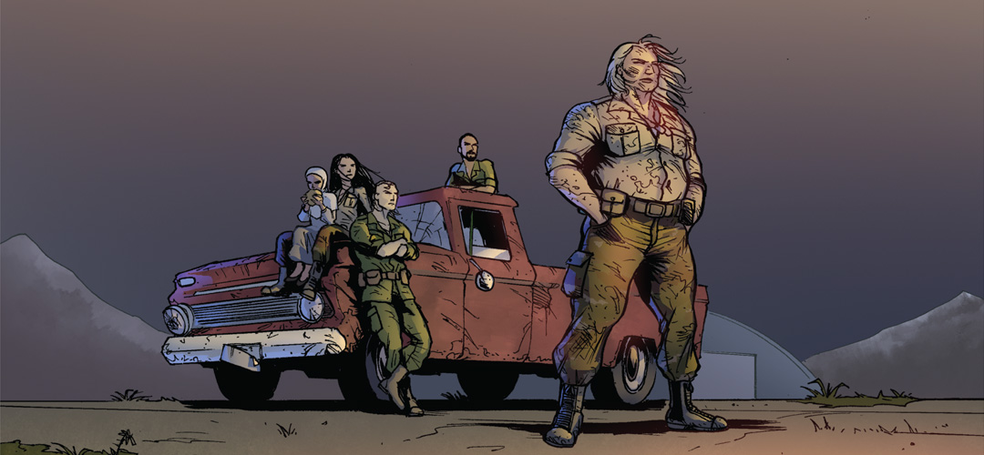 Heartless Bastards #1 on DriveThruComics and ComiXology! – Markosia