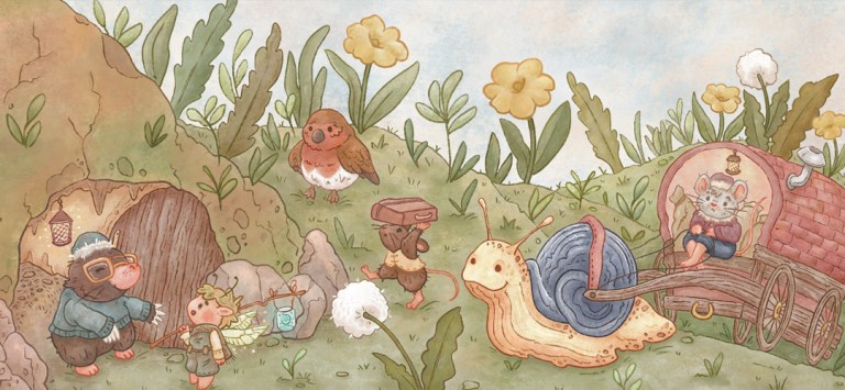 The Mice of Newcastle: The Great Winter Storm – Markosia